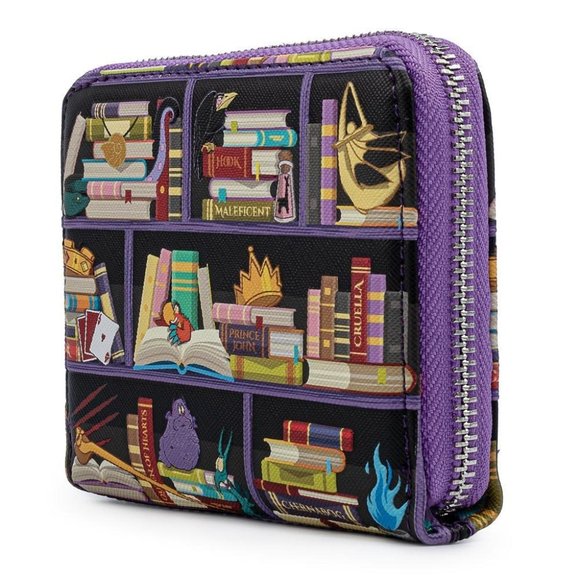 Loungefly | Bags | Loungefly Disney Books Zip Around Walletin Stock ...